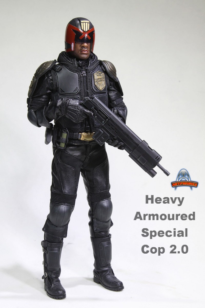 toyhaven: Art Figures 1:6 scale Heavy Armoured Special Cop 2.0 - new ...