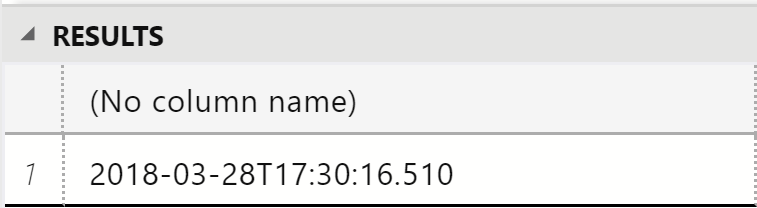 HodentekMSSS: Formatting date using the T-SQL Convert() function
