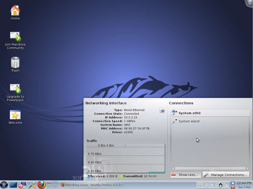 Mandriva Linux 2011 Alpha 2 Telah Tersedia Untuk Download | Tutorial Linux