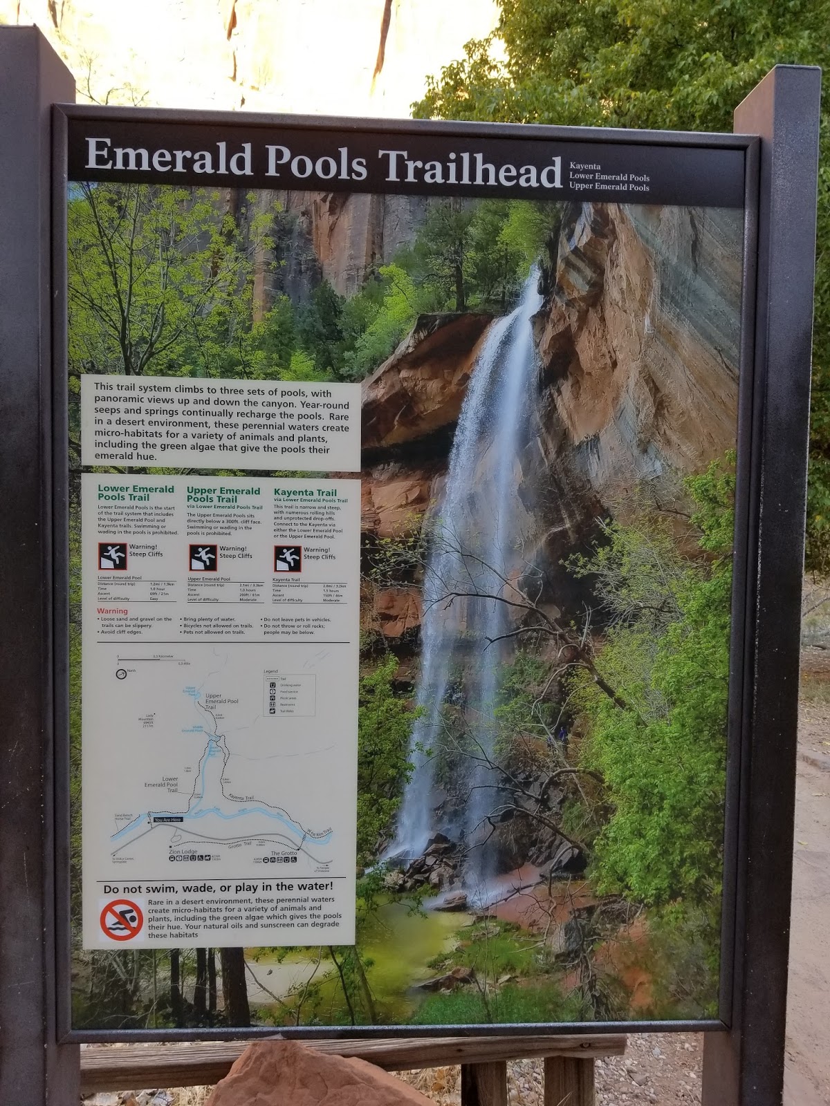 Wilderness Wanderings: Zion Emerald Pools & Kayenta Trail
