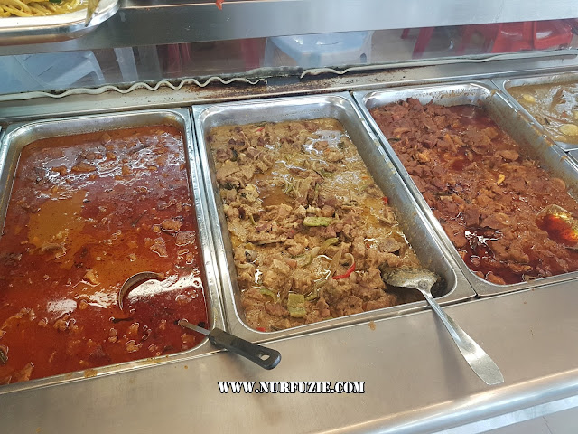 Capati Lembut dan Kari Kambing Sedap Di Capati Corner Tapah