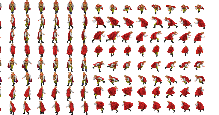 Quest For Glory I: Extended Edition: Quest For Glory 1 Hero Character ...