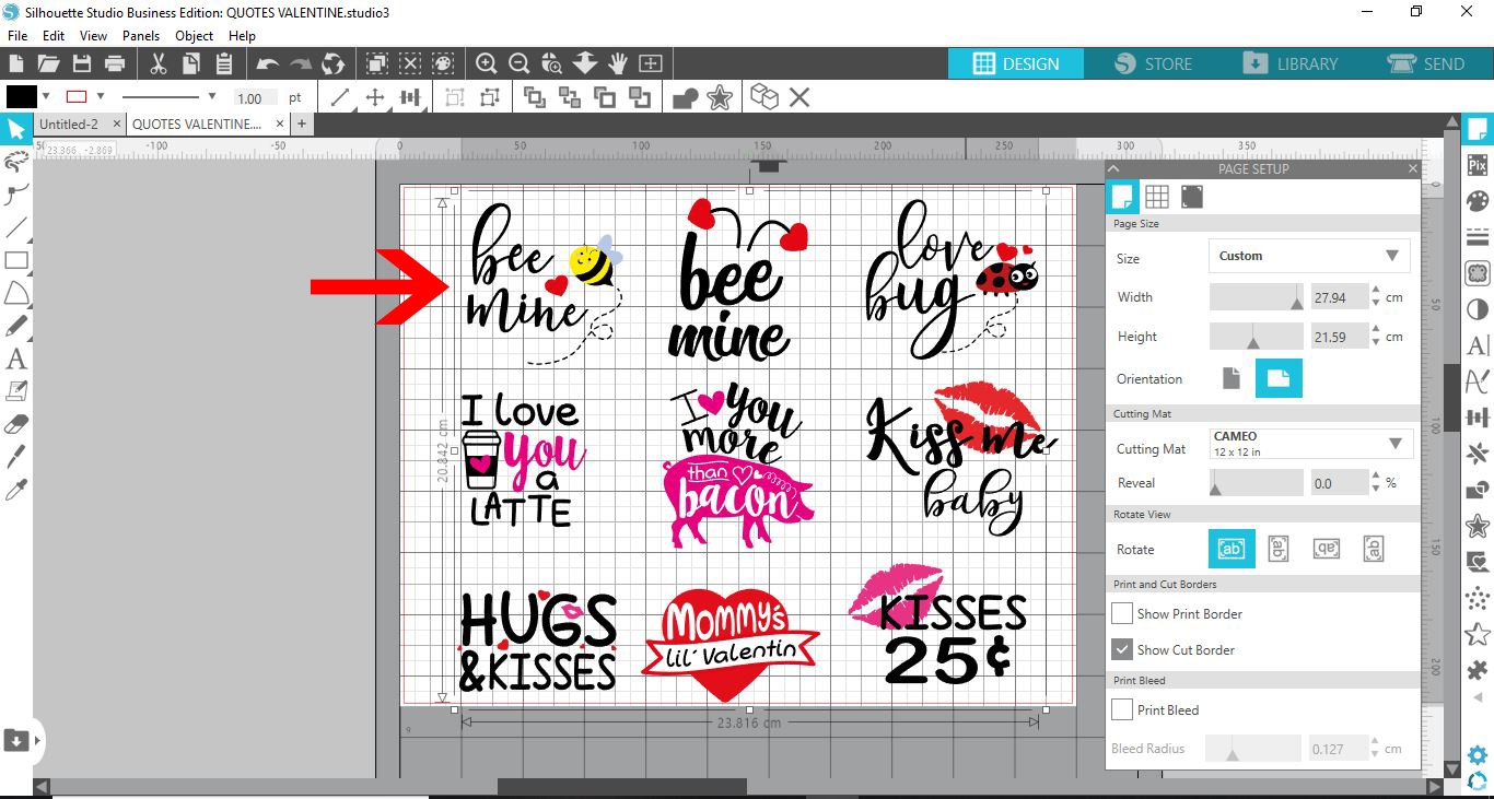 How to use SVG Files in Silhouette Studio | Design Bundles
