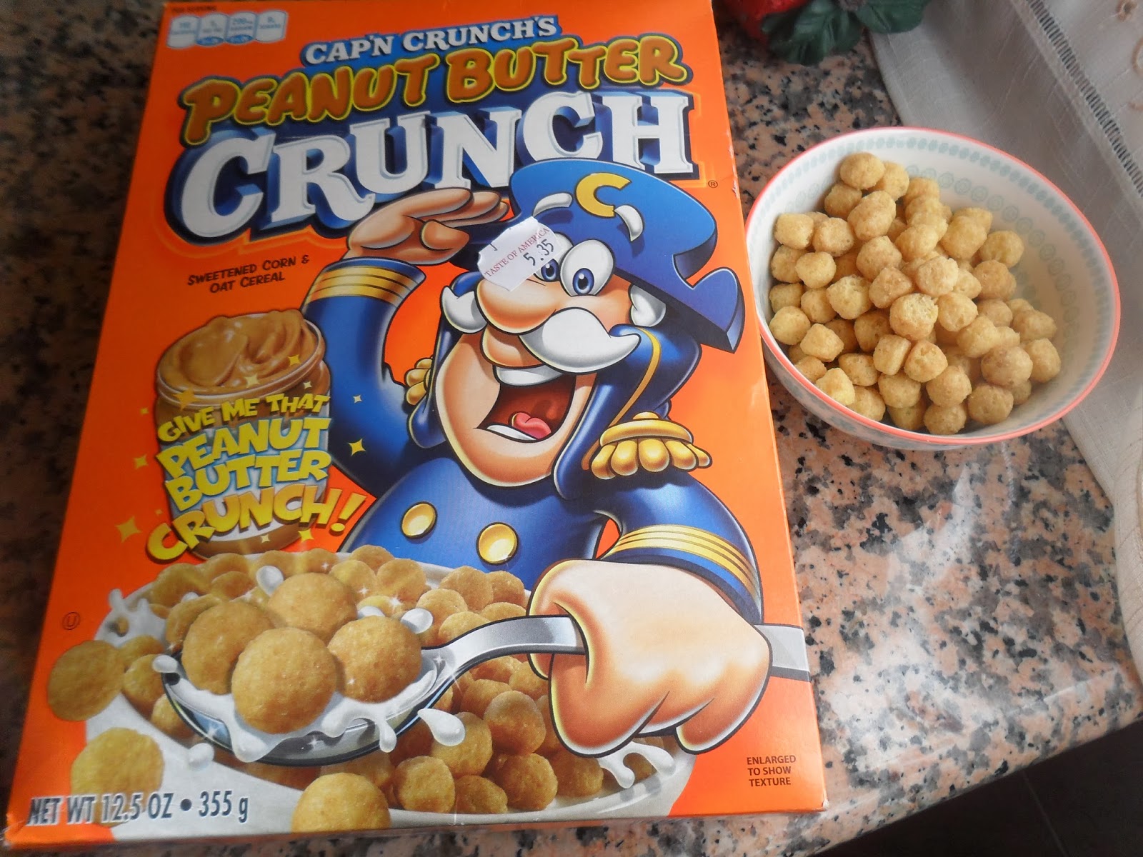 Rececatas: Productos americanos