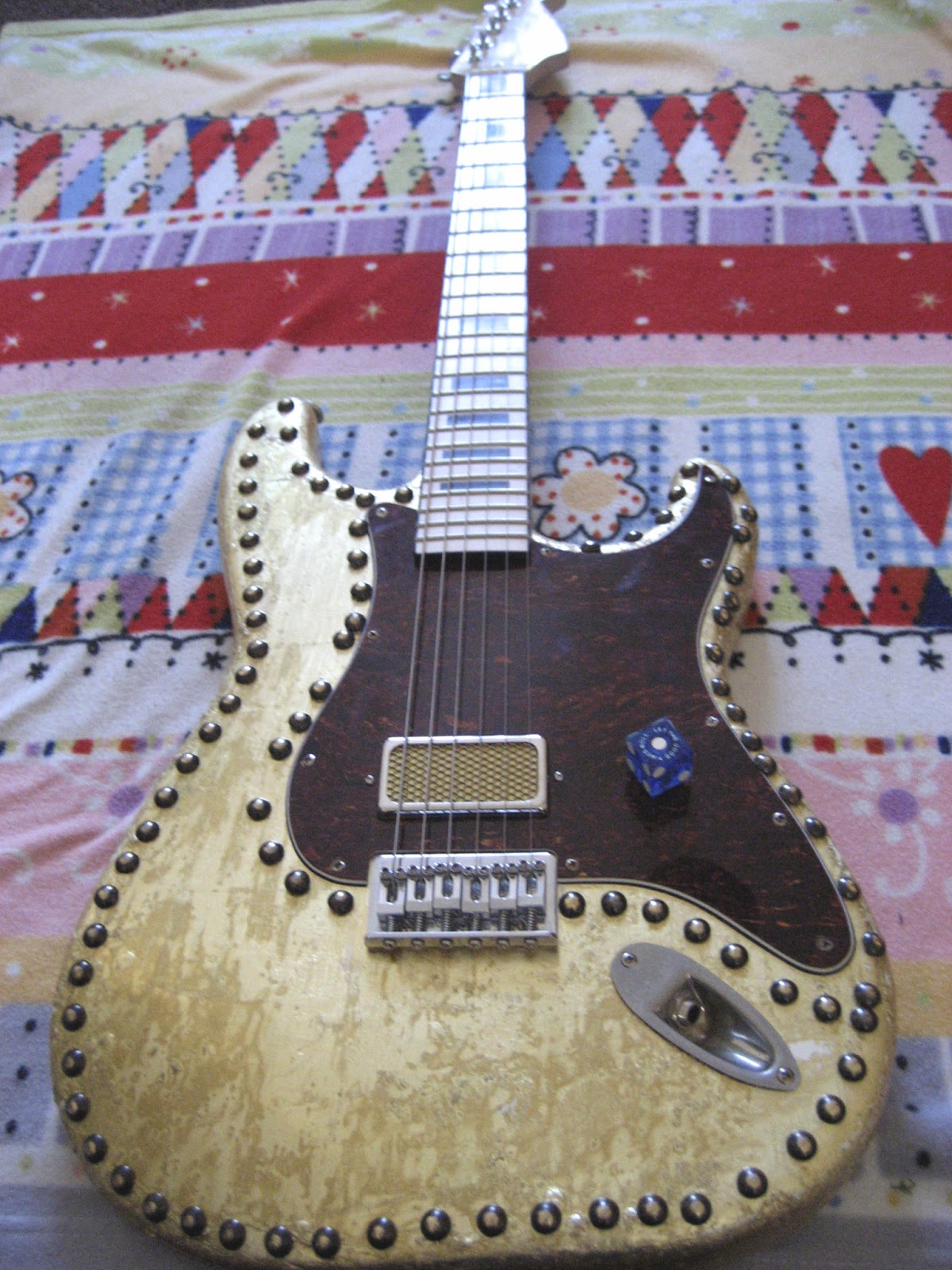 The Jooky Guitar Emporium: July 2013