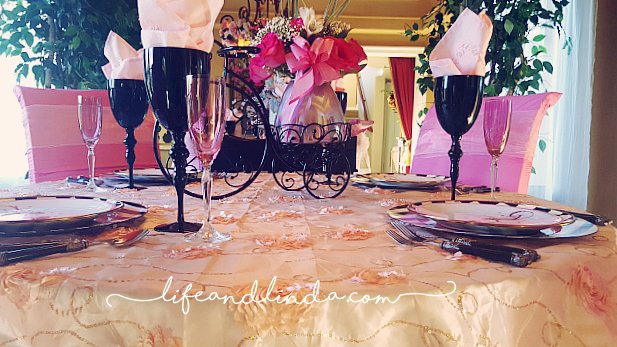 Bicycle Love Tablescape | Life and Linda