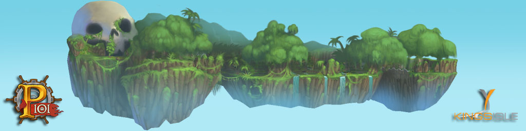 Kevin T. Chin's Art Journal: Pirate101 has launched!