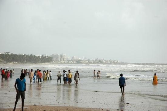 Round trip: Juhu