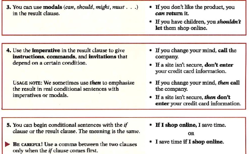 ENGLISH 5 AT ESPE: PRESENT REAL CONDITIONAL (ZERO CONDITIONAL)
