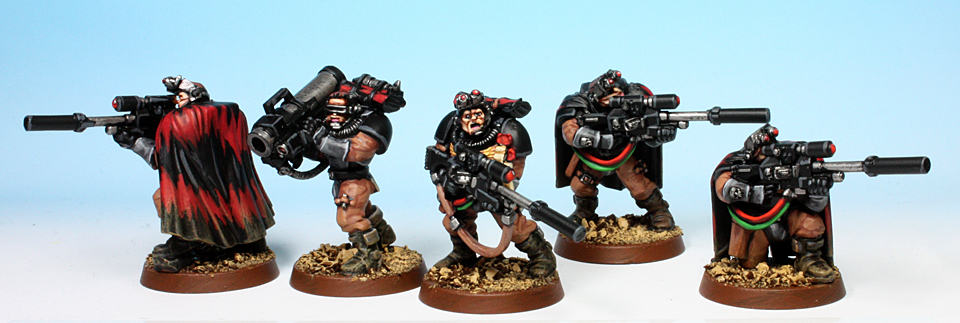 Quindia Studios: Red Scorpions Snipers