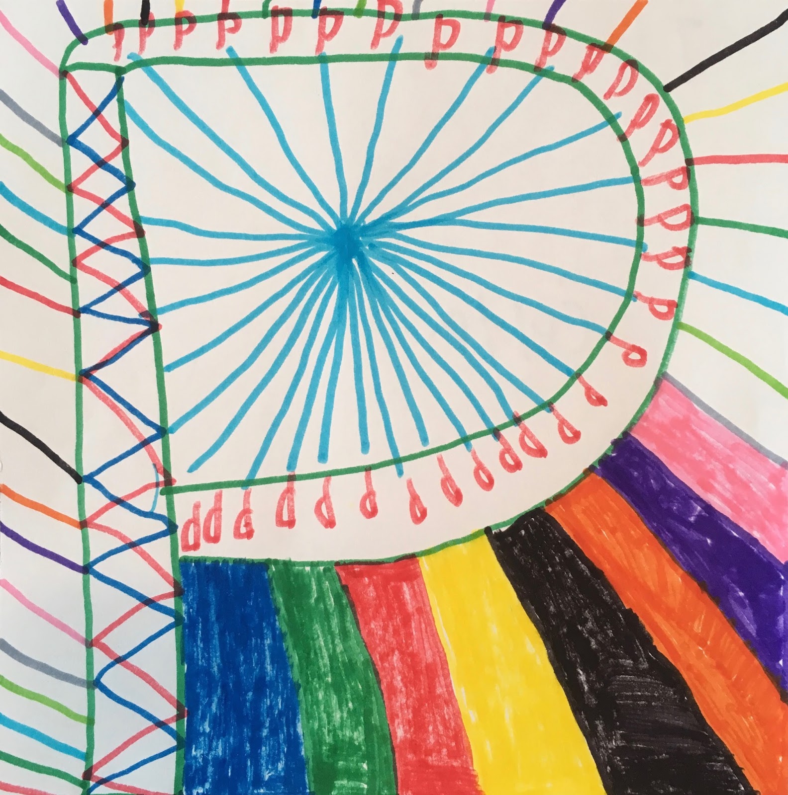 Primarily Art with Mrs. Depp: Designing an Alphabet Letter