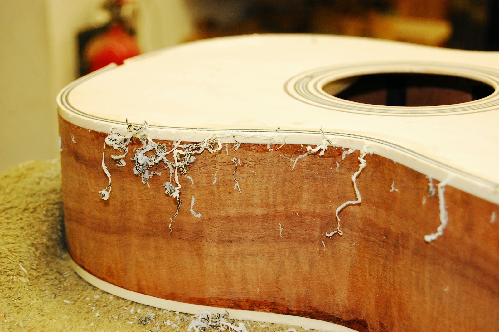 The Luthier's Apprentice: Binding
