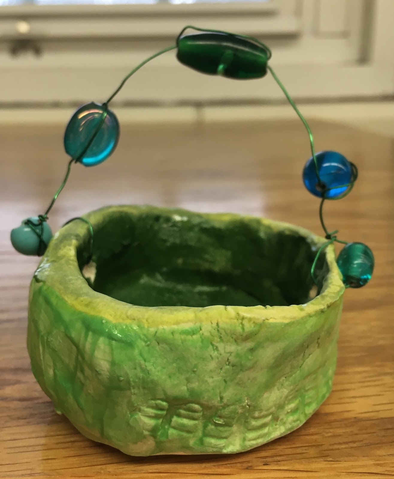 Art From One Thousand Hearts Embellished Clay Pinch Pots art-from-one-thousand-hearts-embellished-clay-pinch-pots