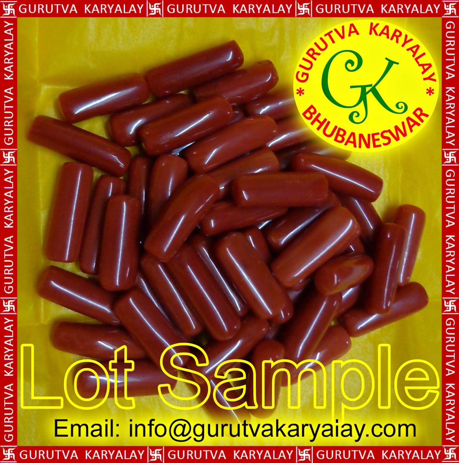 SHRI GEMS: Natural Italian Red Coral Ratti-500 Lal Moonga Munga ...