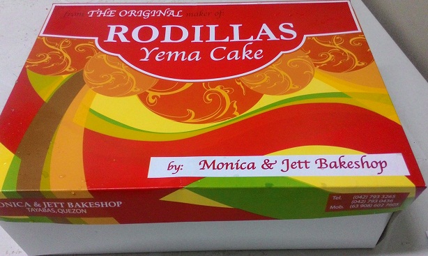 Other Romance: Cake Run 22: Rodilla’s Yema Cake