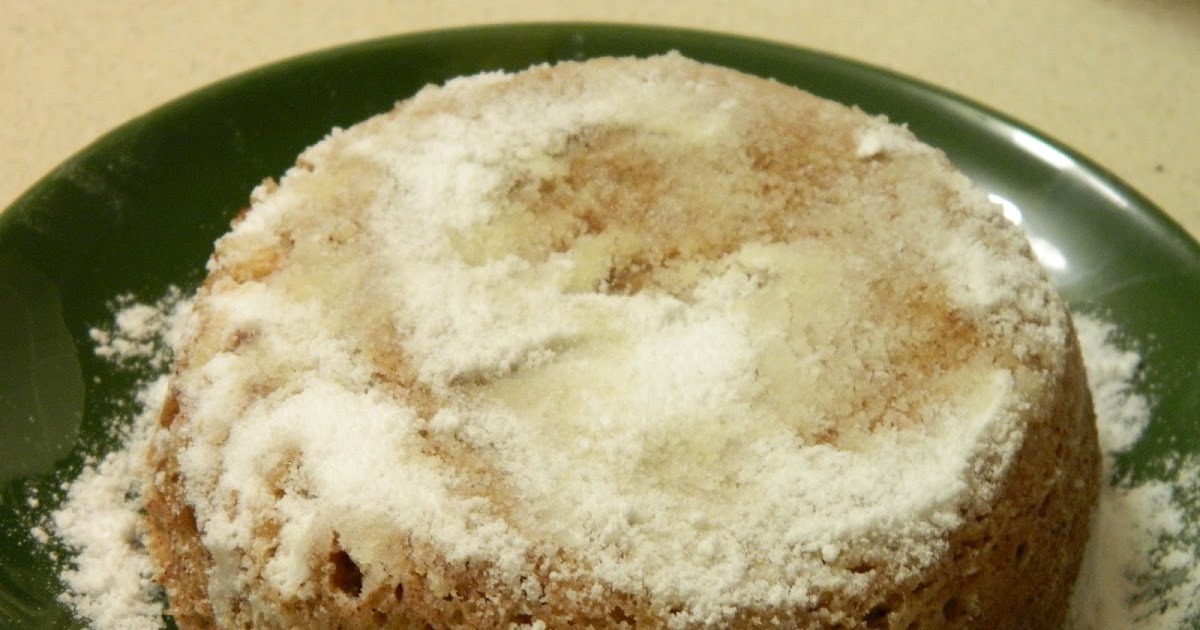 Ginny's Low Carb Kitchen: 2 MINUTE DONUT BUN