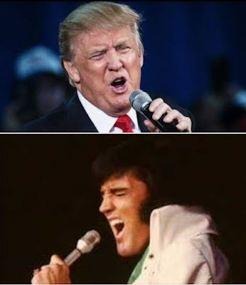 .: Donald Trump Honours Elvis Presley With Medal Of Freedom