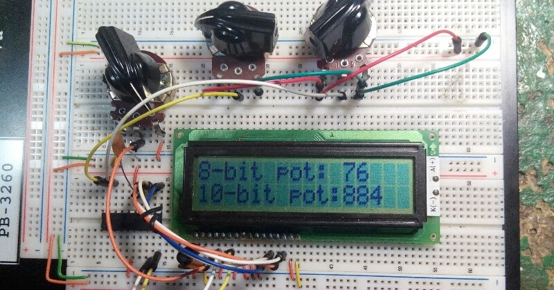 PIC Projects in Pascal: Reading Potentiometers