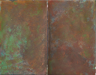 Rusted Book Cover How-To