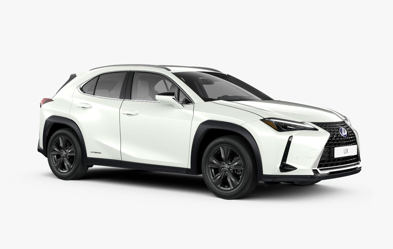 Lexus UX 250h, 300h et 300e (2018 à 2024) - Couleurs, code peinture
