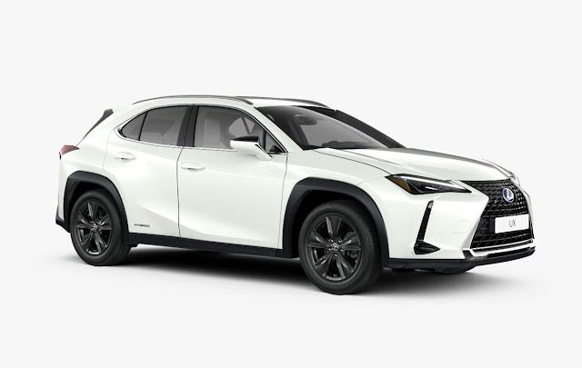 Lexus UX 250h, 300h et 300e (2018 à 2024) - Couleurs, code peinture