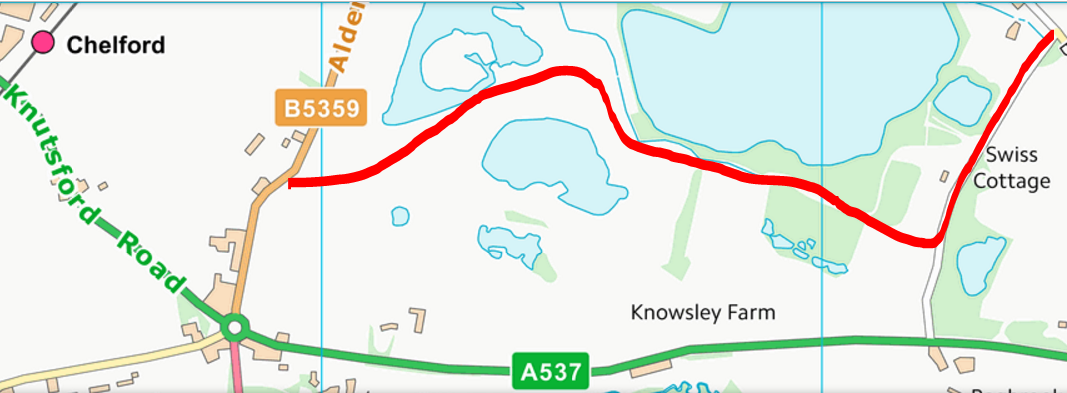 Autumn walk in Chelford