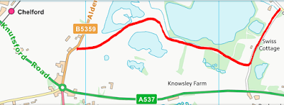 Autumn walk in Chelford