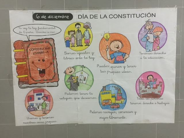 BIBLIOTECA BLAS INFANTE: CELEBRAMOS EL DÍA DE LA CONSTITUCIÓN