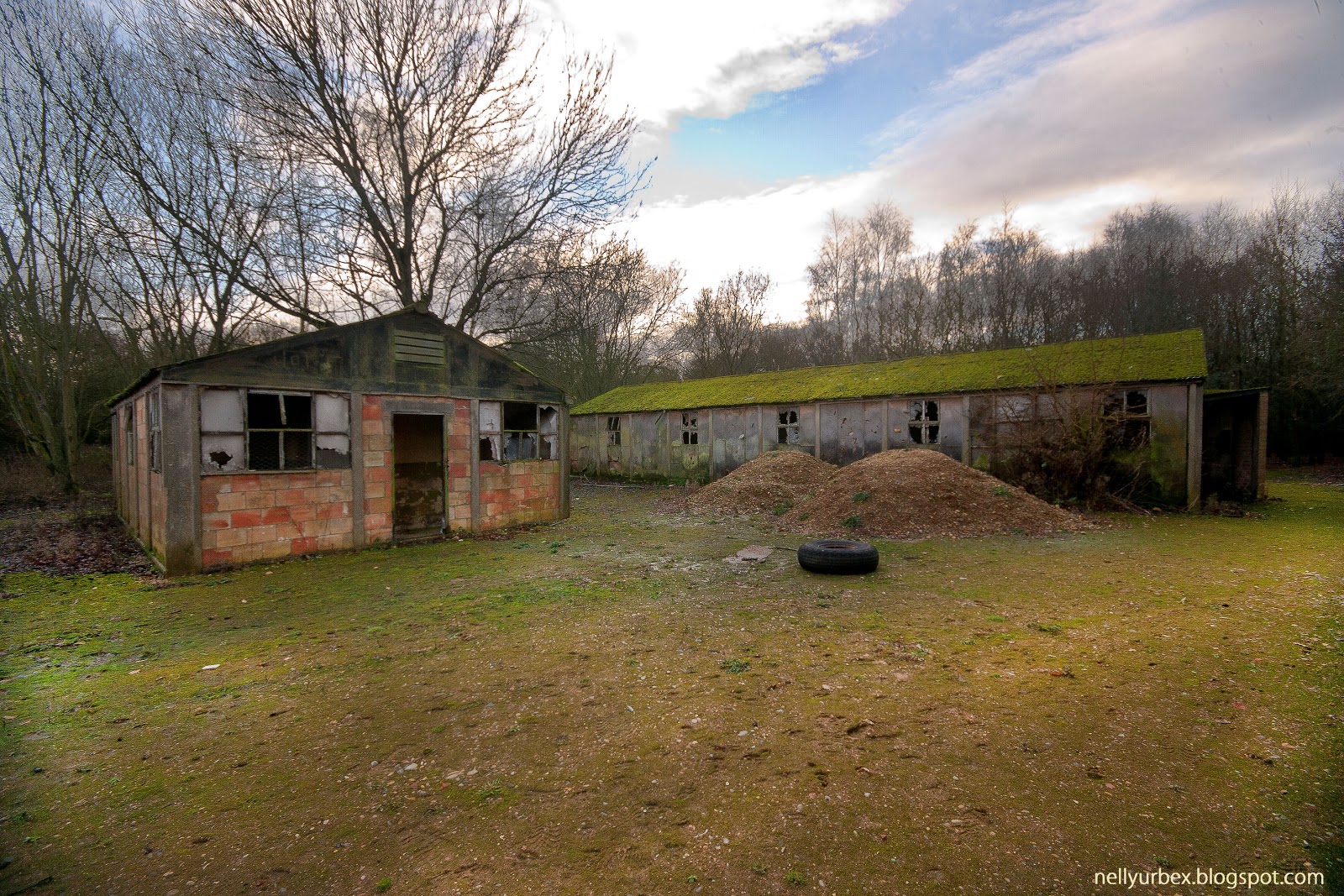 Nelly's Urbex: POW Camp 116 - Mill Lane - Hatfield Heath