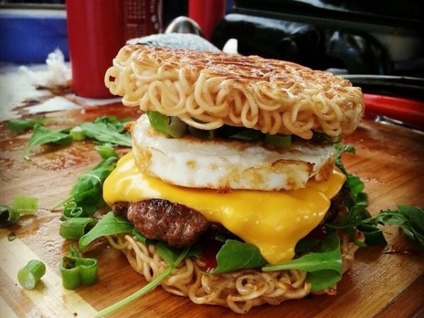 ramen burger