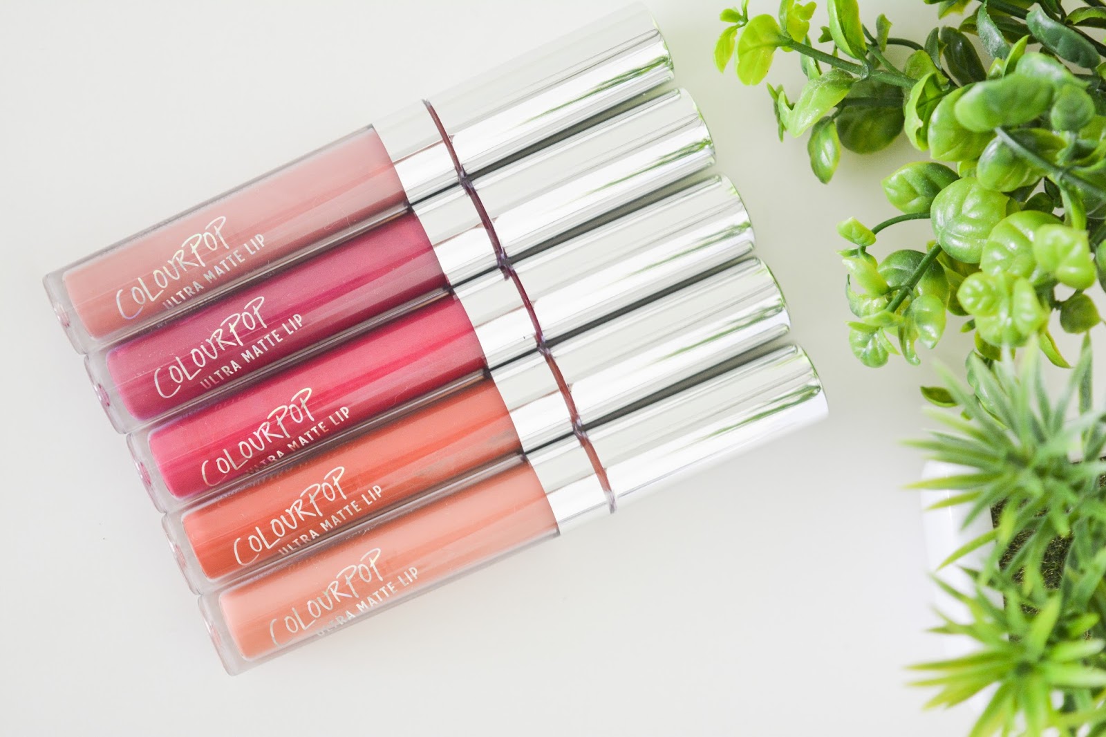 Colourpop Ultra Matte Lip Collection - Pink Ivory Makeup