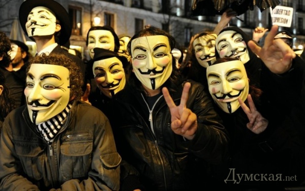 Case study: Who is hiding behind the name of Anonymous?