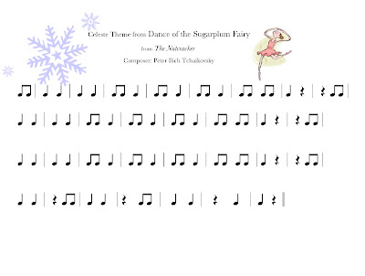 Teaching Music: Tanya's Kodály Aspiring Blog: Dance of the Sugar Plum ...