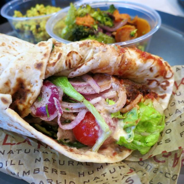 The Veracious Vegan: Roti, DC