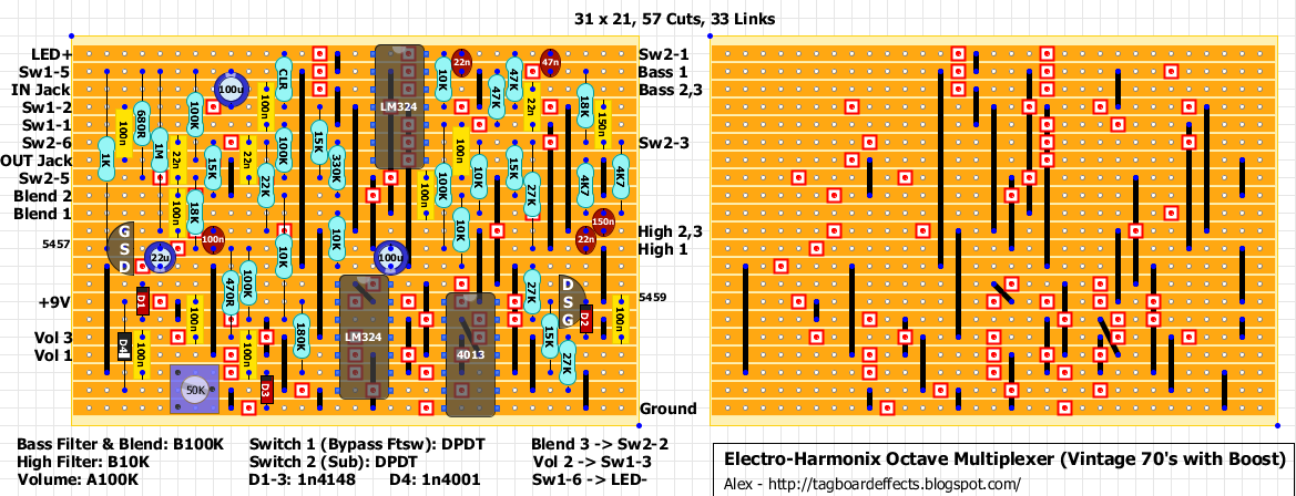 Guitar FX Layouts: September 2016