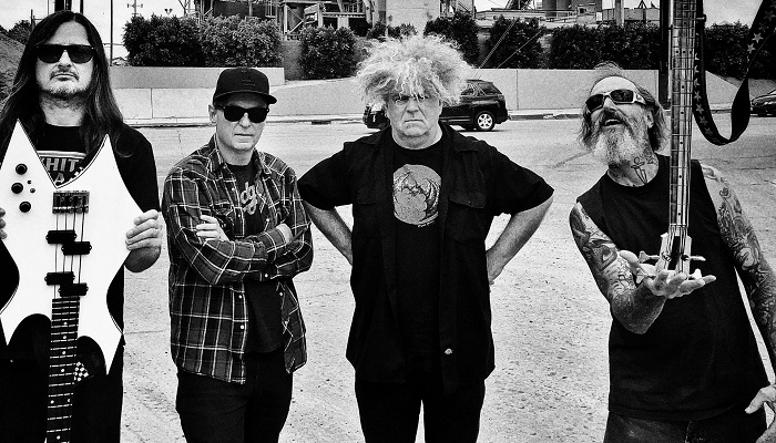 An Interview With Dale Crover (Melvins) - Shuttlecock Music Magazine