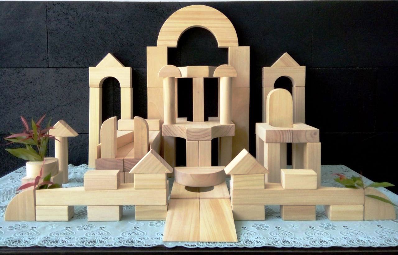 Balok Unit Natural 105 Grade A - SEBUTIK EDUTOYS