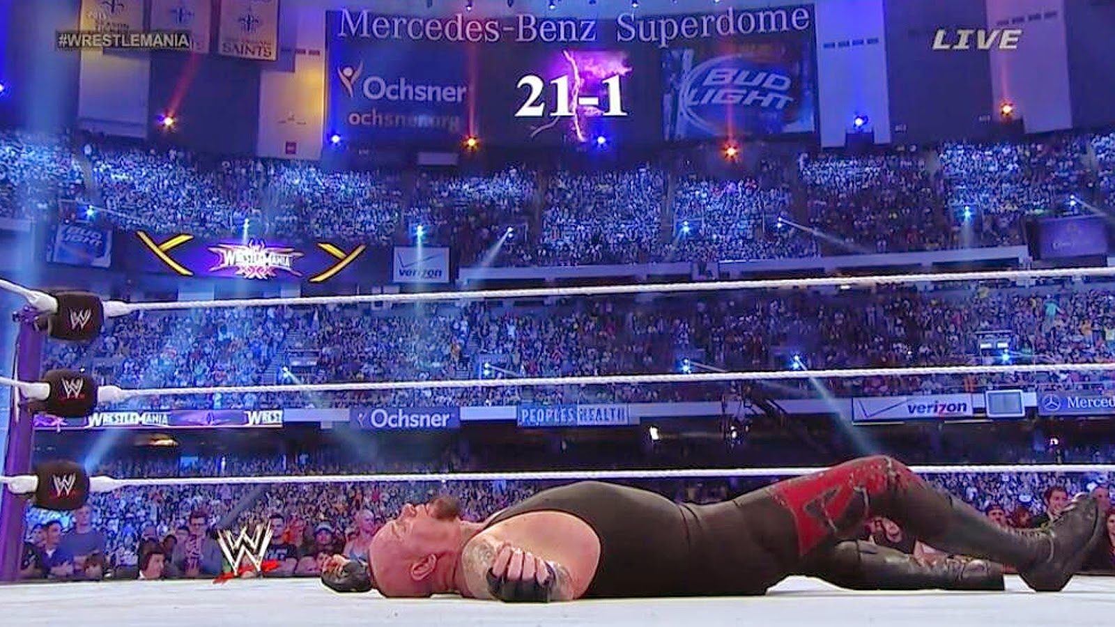 What are some of the saddest wrestling moments represented in photos ...