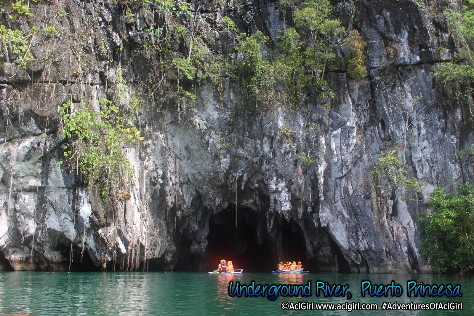 Exploring Puerto Princesa Underground River | Aci Girl