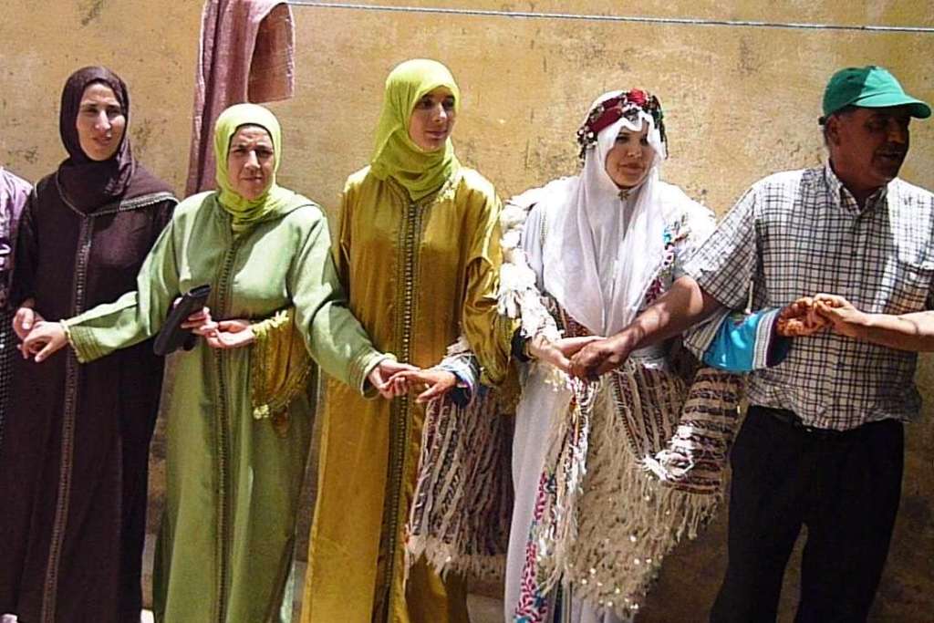 Karen: To Know a Veil: 4th of July Berber Wedding