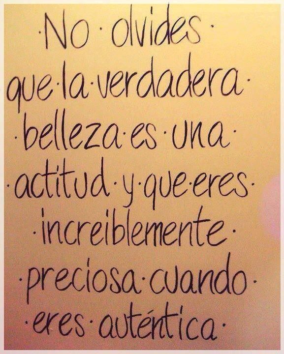 La verdadera belleza