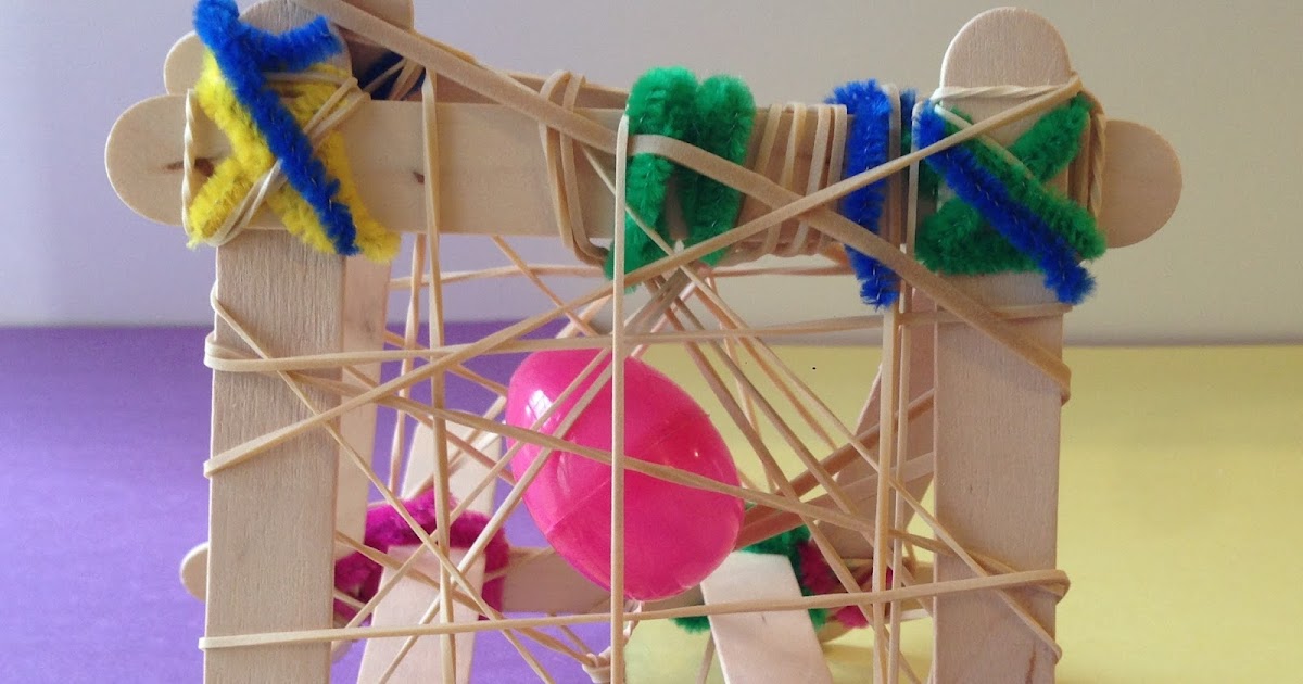 The Best of Teacher Entrepreneurs III: Easter STEM Challenge: Egg-hanced
