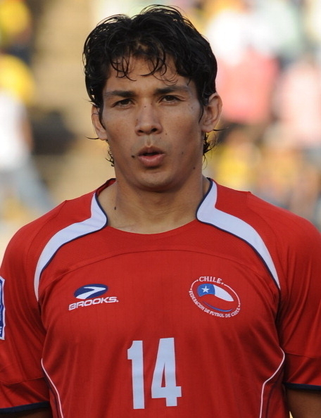 Partidos de la Roja: Matías Fernández