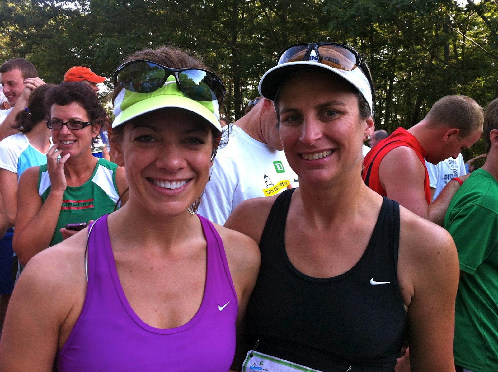 average girl doing average things: Beach to Beacon 10K Race Report