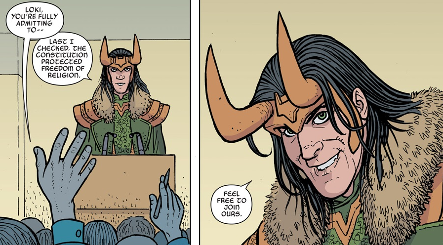 Happy Go Loki: Vote Loki #2 Review