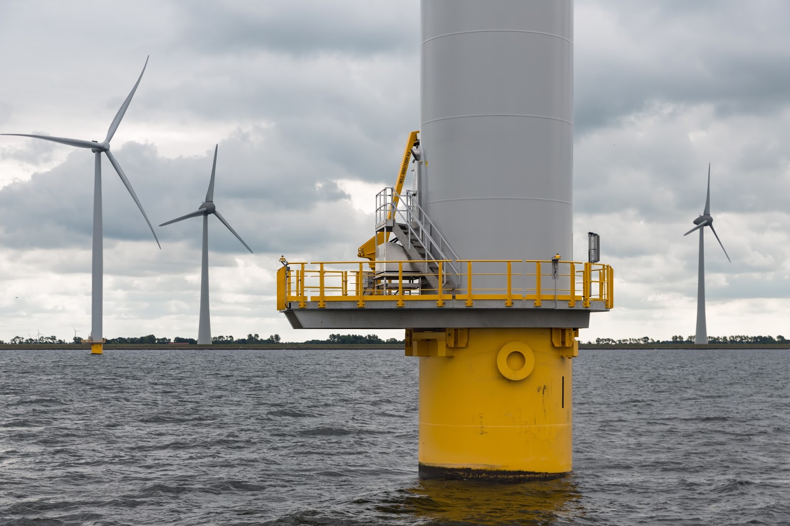 UHPC Applications for the Offshore Windmill Technology