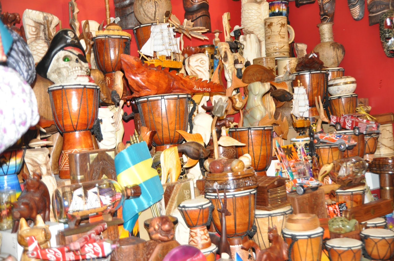 Kendall Boggs Fine Arts and Crafts: Last Day in the Bahamas....