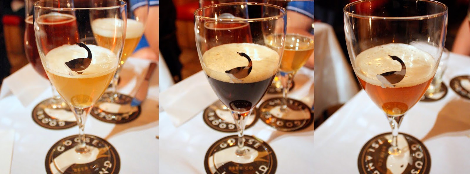 Bier Markt / Goose Island Brewmaster's Dinner - Food Junkie Chronicles