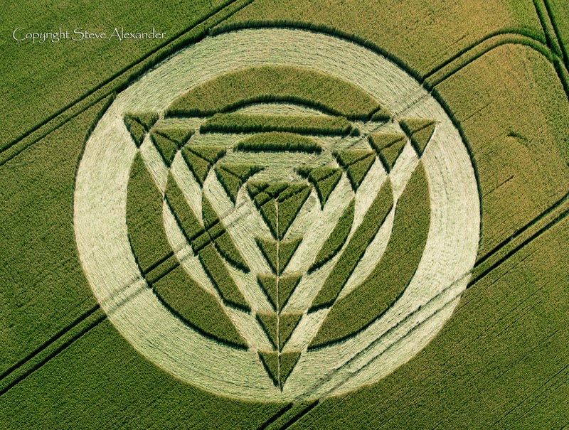 Augureye Express: 2014 Crop Circle Gallery