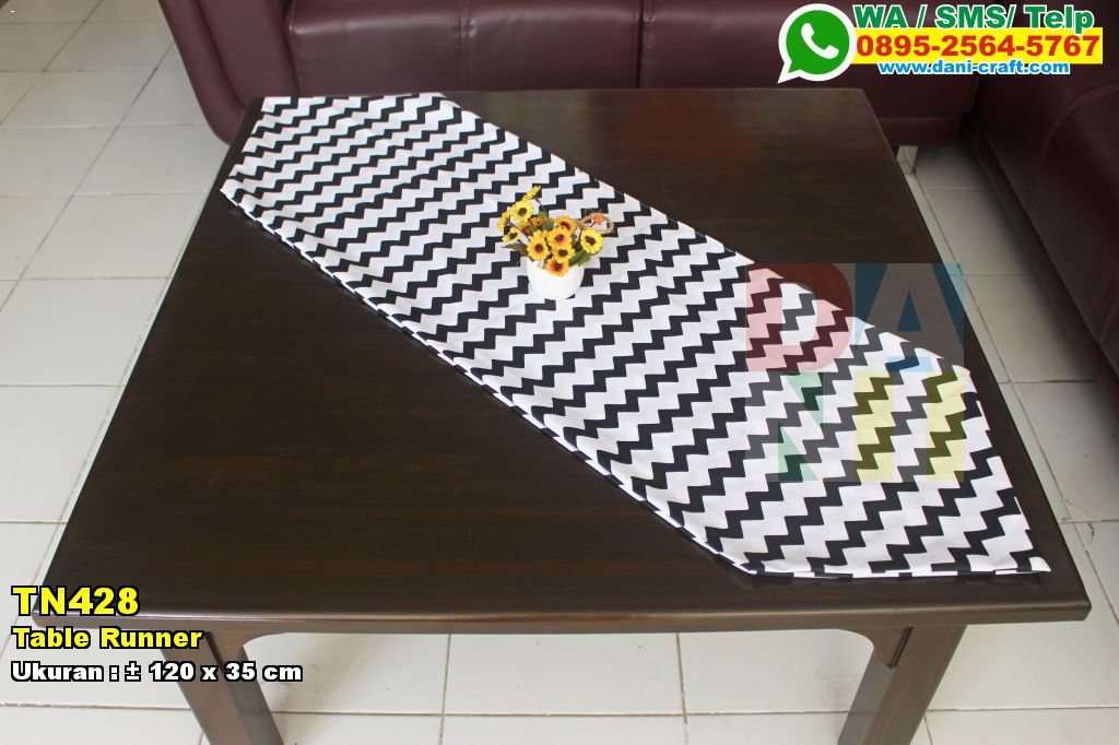 Table Runner | Souvenir Pernikahan